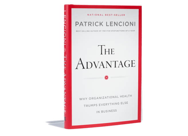 The Advantage Book Review
